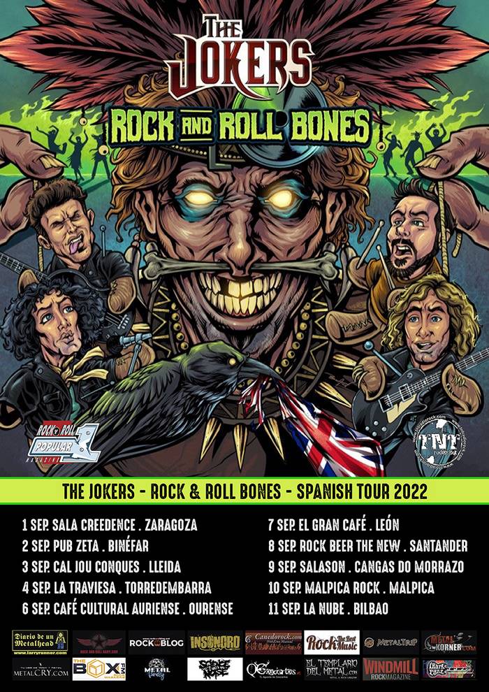GIRA DE THE JOKERS
