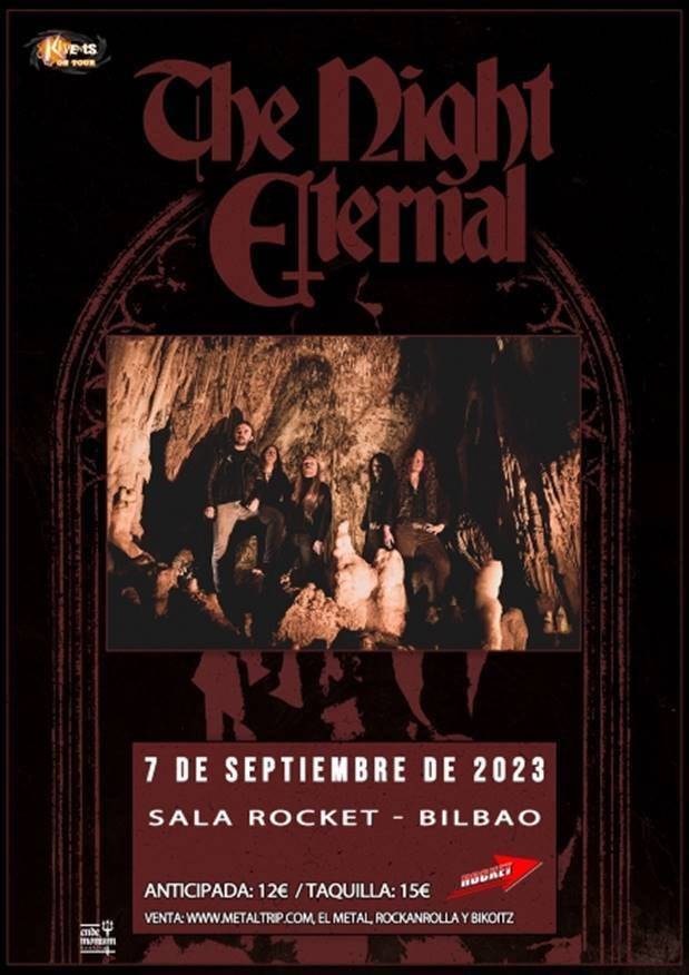 THE NIGHT ETERNAL EN BILBAO