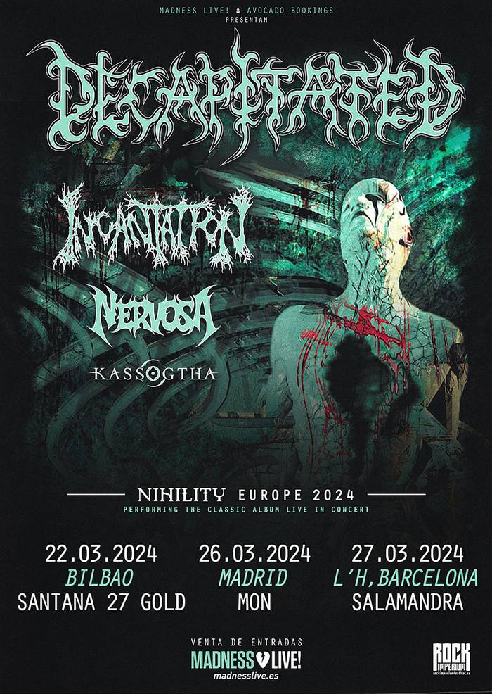 EL GRAN CARTEL DEL NIHILITY TOUR LLEGARÁ A BILBAO