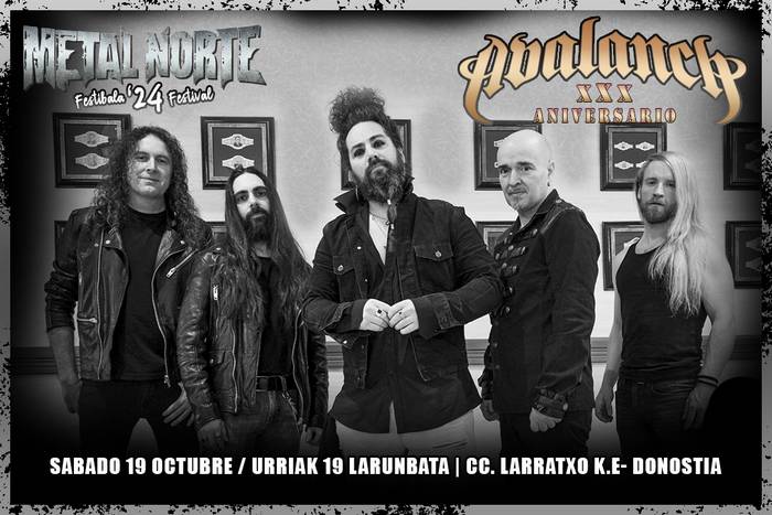 PRIMERA CONFIRMACIÓN DEL PRÓXIMO METAL NORTE